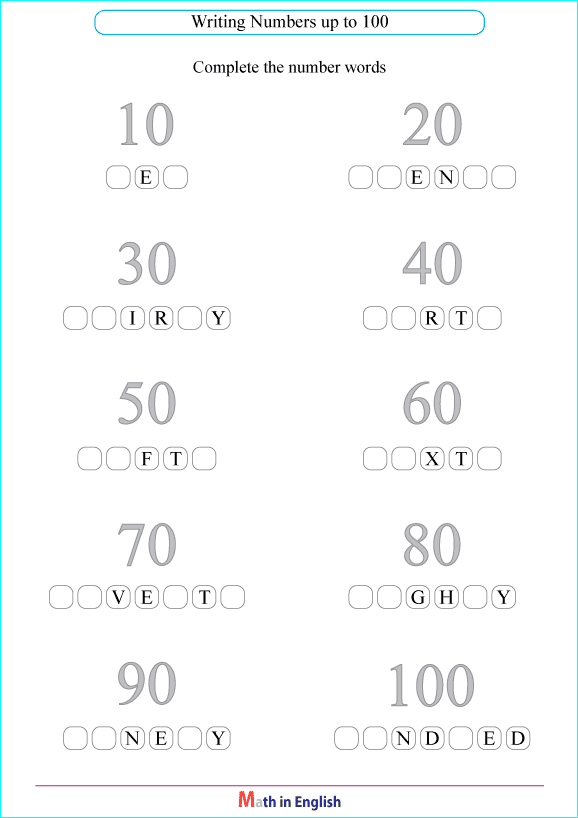 Printable Primary Math Worksheet For Math Grades 1 To 6 Based On The