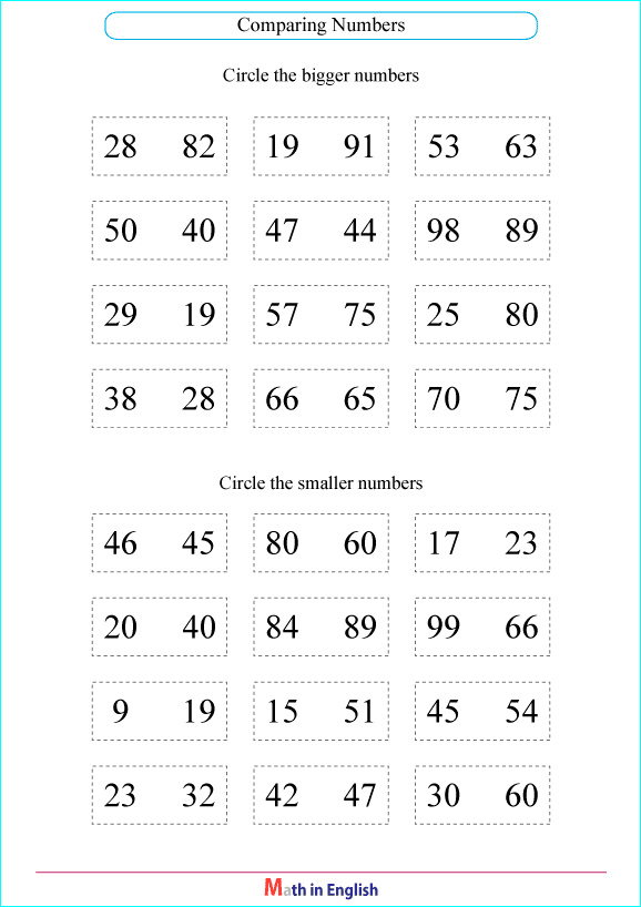 Printable Primary Math Worksheet For Math Grades 1 To 6 Based On The