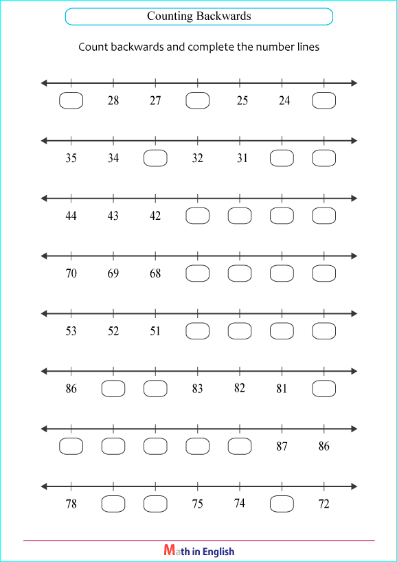 Printable Primary Math Worksheet For Math Grades 1 To 6 Based On The