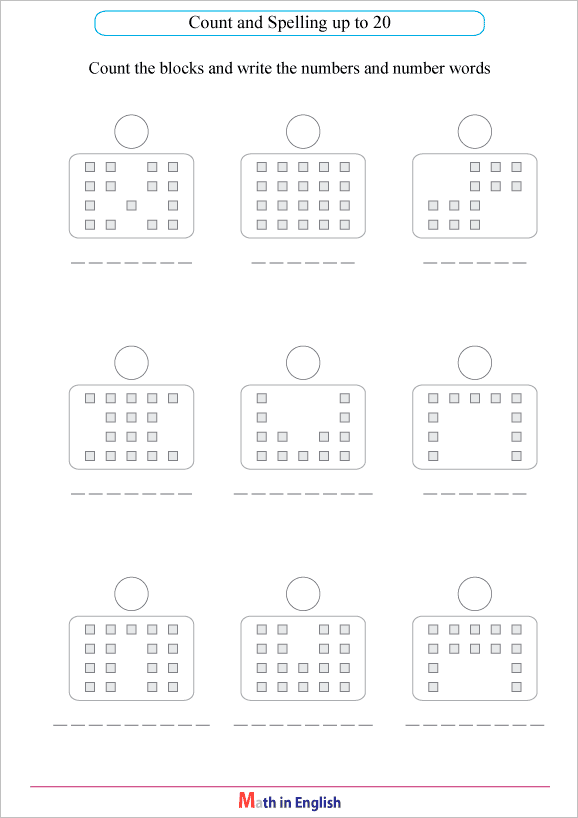 Printable Primary Math Worksheet For Math Grades 1 To 6 Based On The