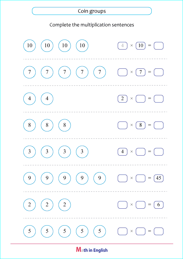 Printable primary math worksheet for math grades 1 to 6 based on the ...
