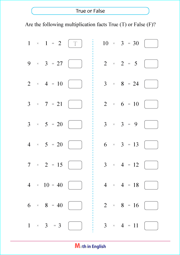 Printable primary math worksheet for math grades 1 to 6 based on the ...