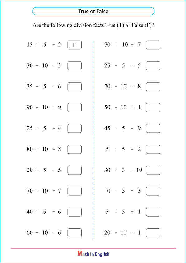 Printable primary math worksheet for math grades 1 to 6 based on the ...