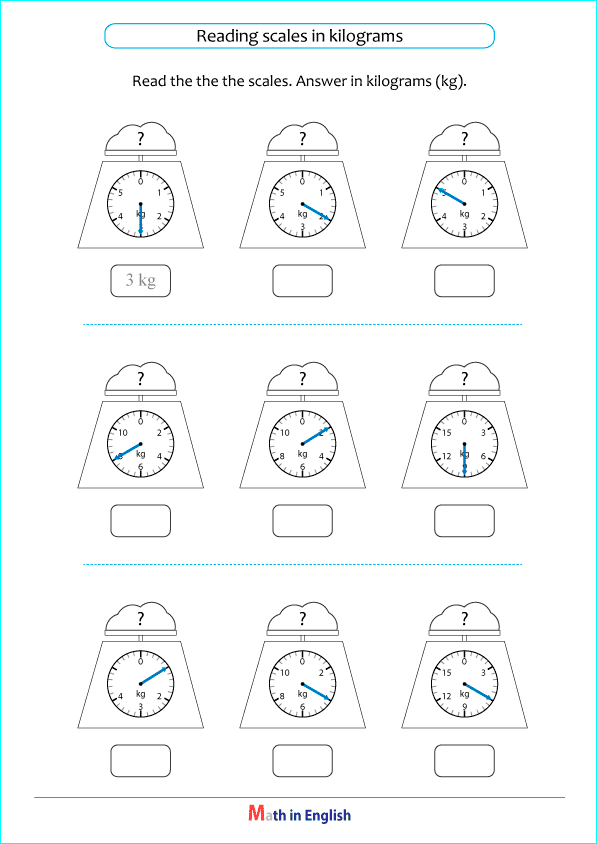 Printable Primary Math Worksheet For Math Grades 1 To 6 Based On The