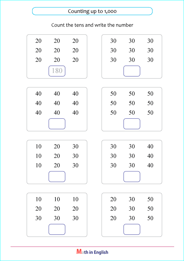 Printable Primary Math Worksheet For Math Grades 1 To 6 Based On The 