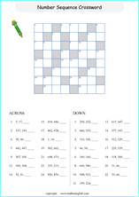 Subtraction math worksheets for primary math education, from basic ...