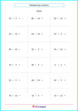 Division Practice Worksheets For Grade 2 Division Equal Groups