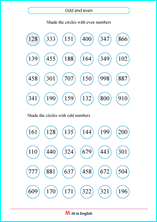 Odd And Even Worksheets For Second Grade Odd And Even. Mathematics