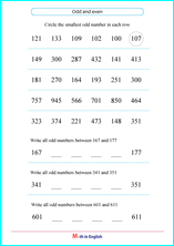 Odd And Even Worksheets For Second Grade Odd And Even. Mathematics