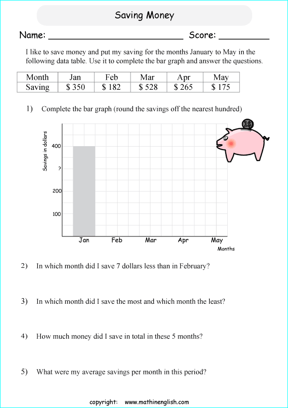 Printable Primary Math Worksheet For Math Grades 1 To 6 Based On The Printable Primary Math Worksheet For Math Grades 1 To 6 Based On The