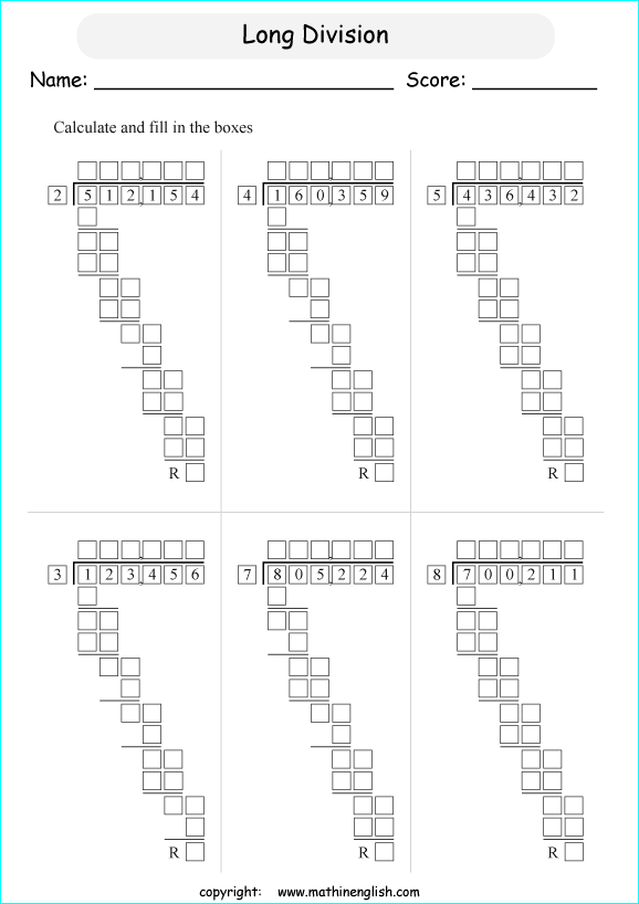 Division Worksheets With Pictures For Grade 1