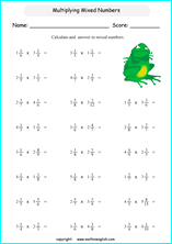 Multiplication and basic times tables math worksheets for math lessons ...